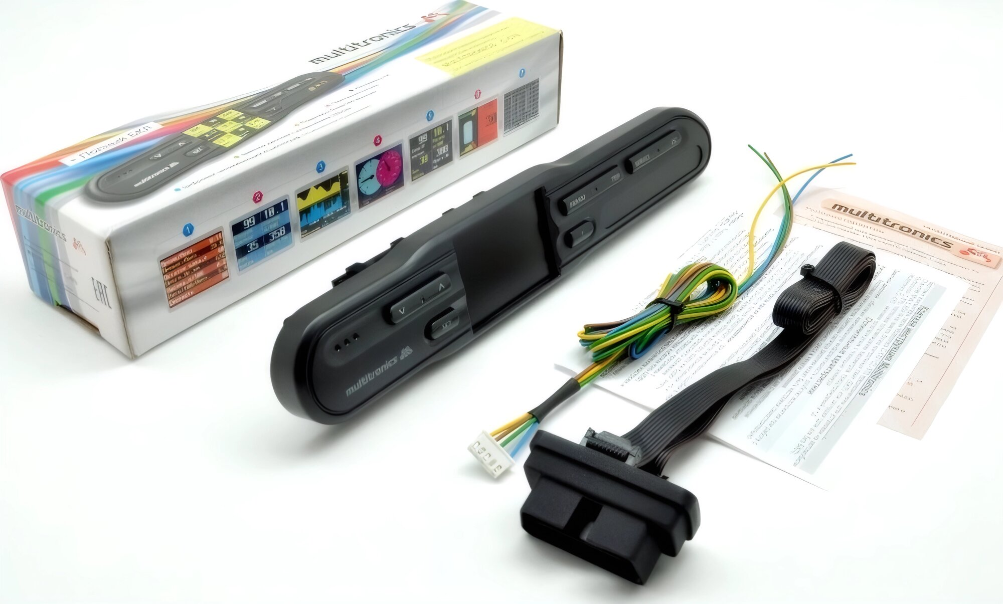 Бортовой компьютер Multitronics C-530