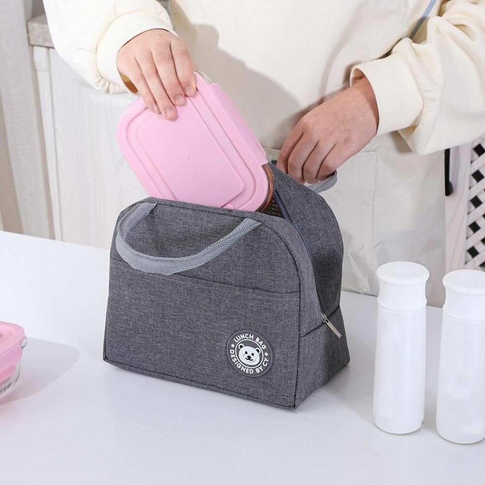 Термосумка для ланч-бокса,5 литров, 23х13х19 см