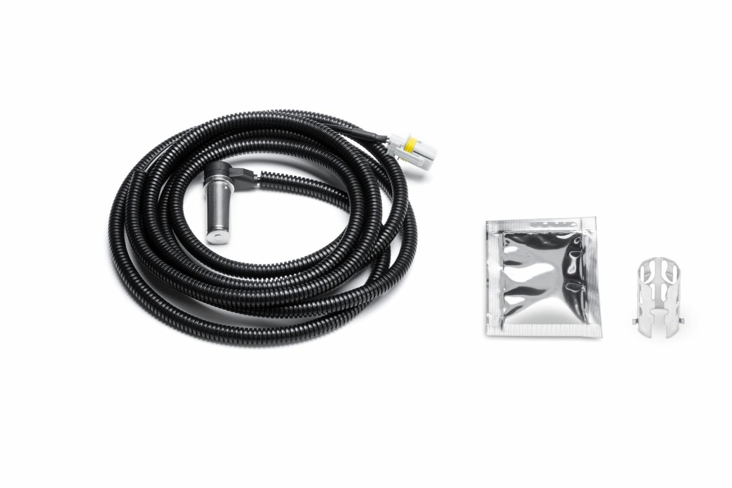 Датчик ABS задний левый L 2800мм левый, подходит для МАН Serie TGA MAN Tga, T01453002, TOPCOVER