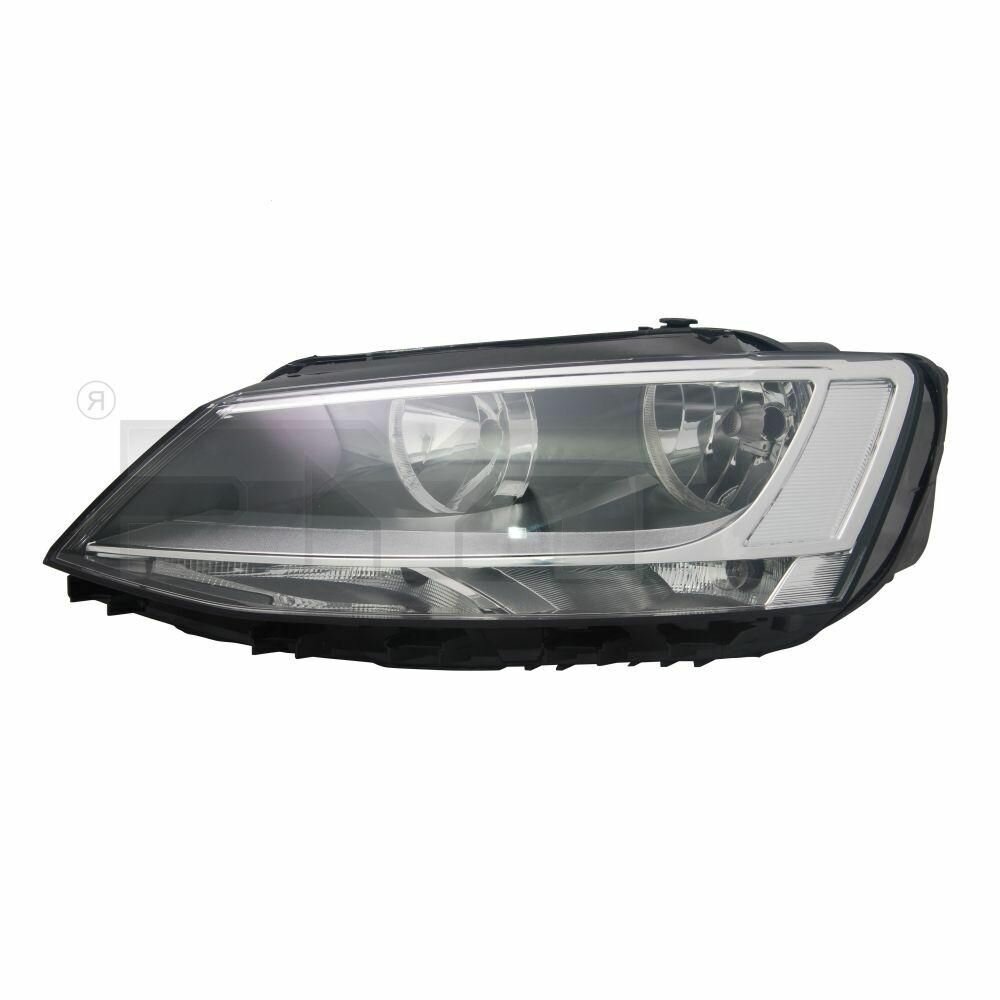 Фара левая с электро корректором с мотором для Фольксваген Джетта 6 2010-, Volkswagen Jetta, артикул 20-C582-05-2B производителя TYC