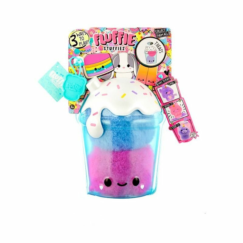 Fluffie Stuffiez Мягкая игрушка Щипай Флаффи Стаффиз Игровой набор Пегас