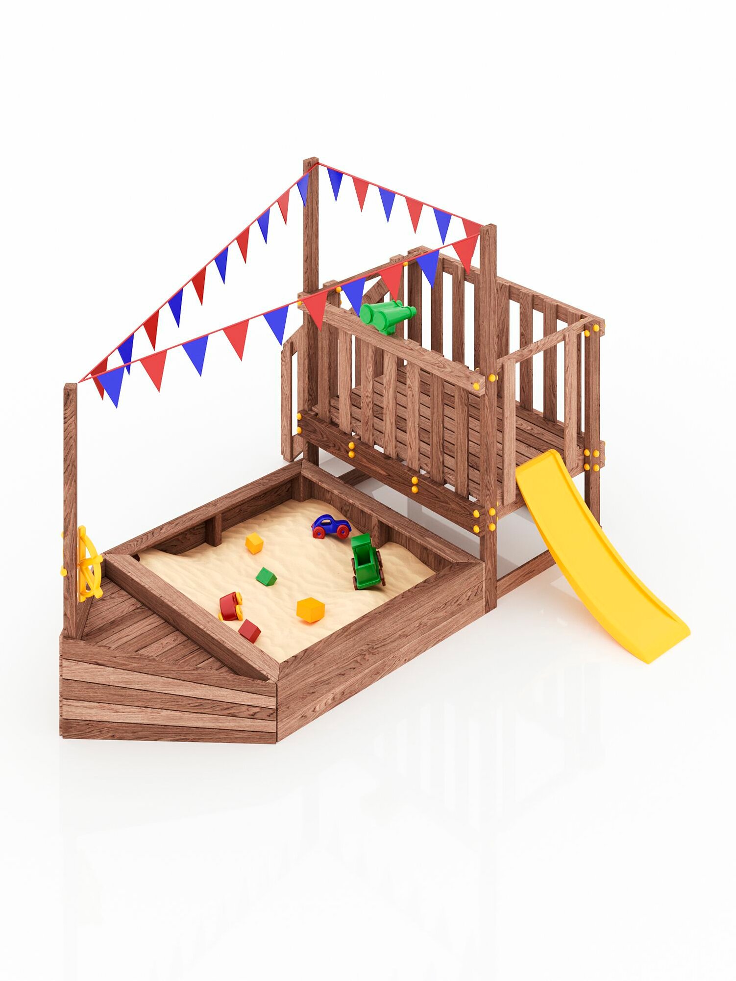 Песочница Моя Горка "Флотилия-11"