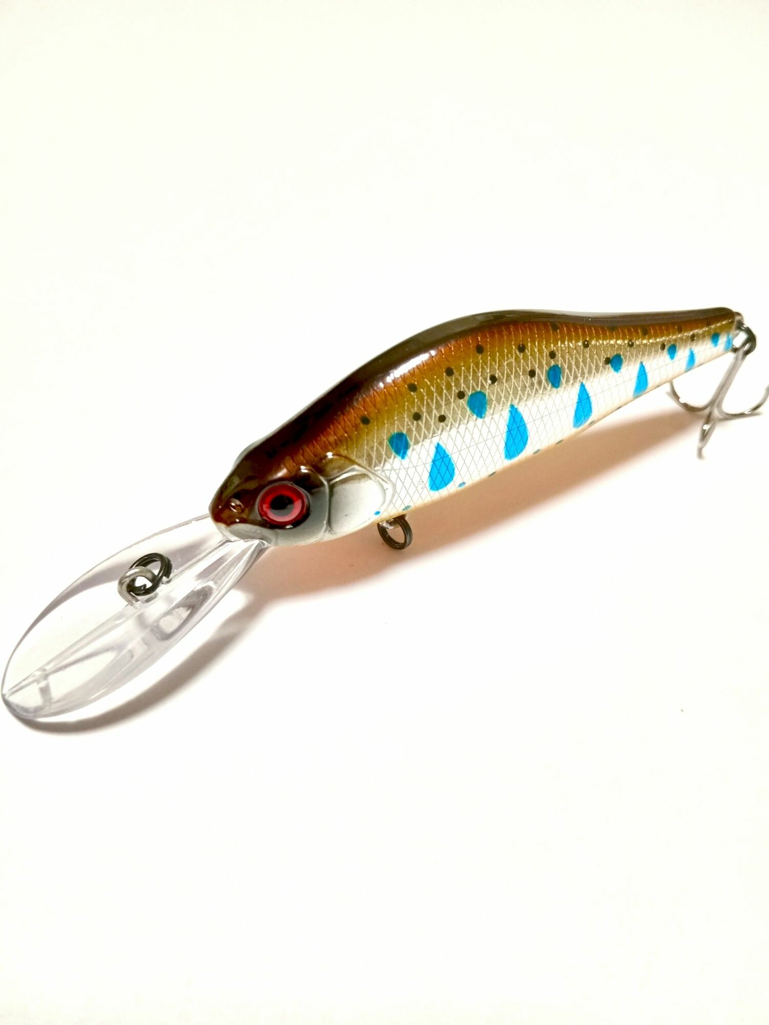 Воблер Khamsin 70SP-DR (Deep Runner) от Grows Culture, 70mm, 10.0gr, 2.0m