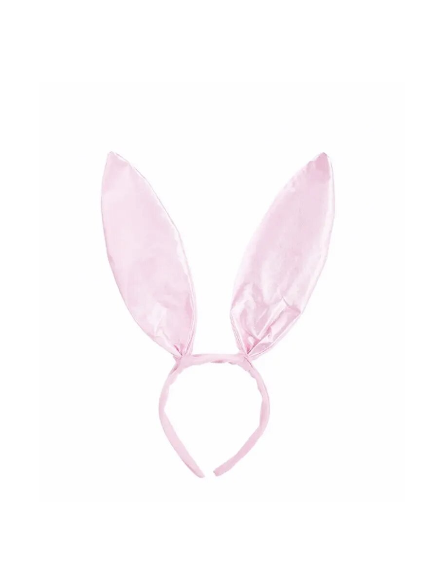 Ободок карнавальный "Зайка" Стильный / 1 шт. / Веселый праздник