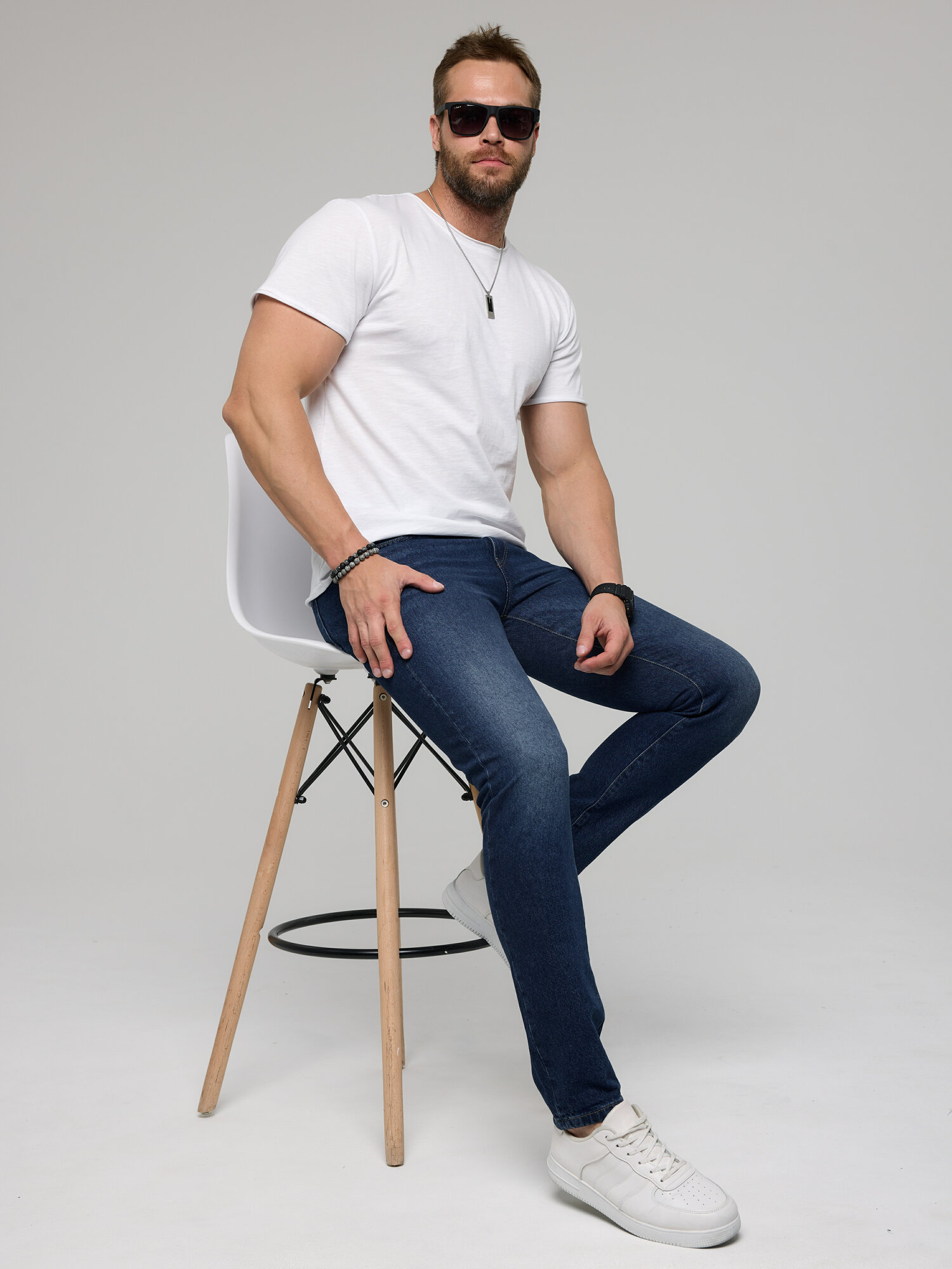 Джинсы классические 