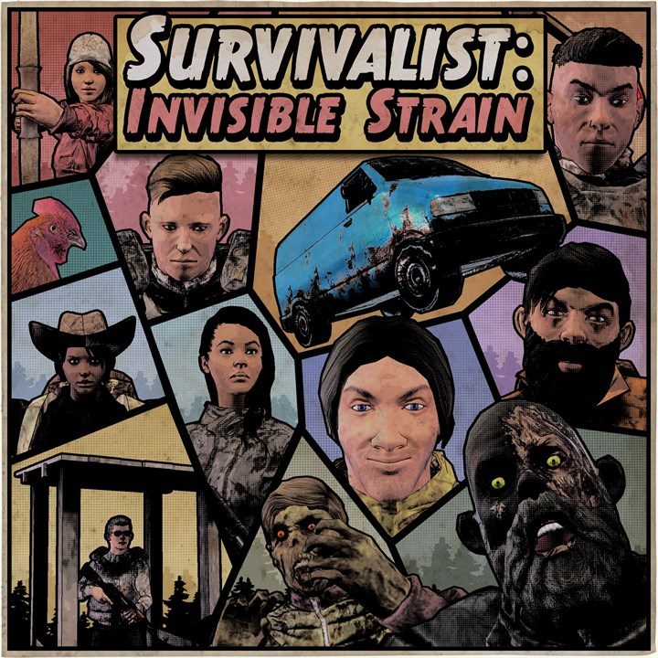 Survivalist: Invisible Strain (Цифровой ключ для XBOX по электронной почте) Xbox Series S / Series X