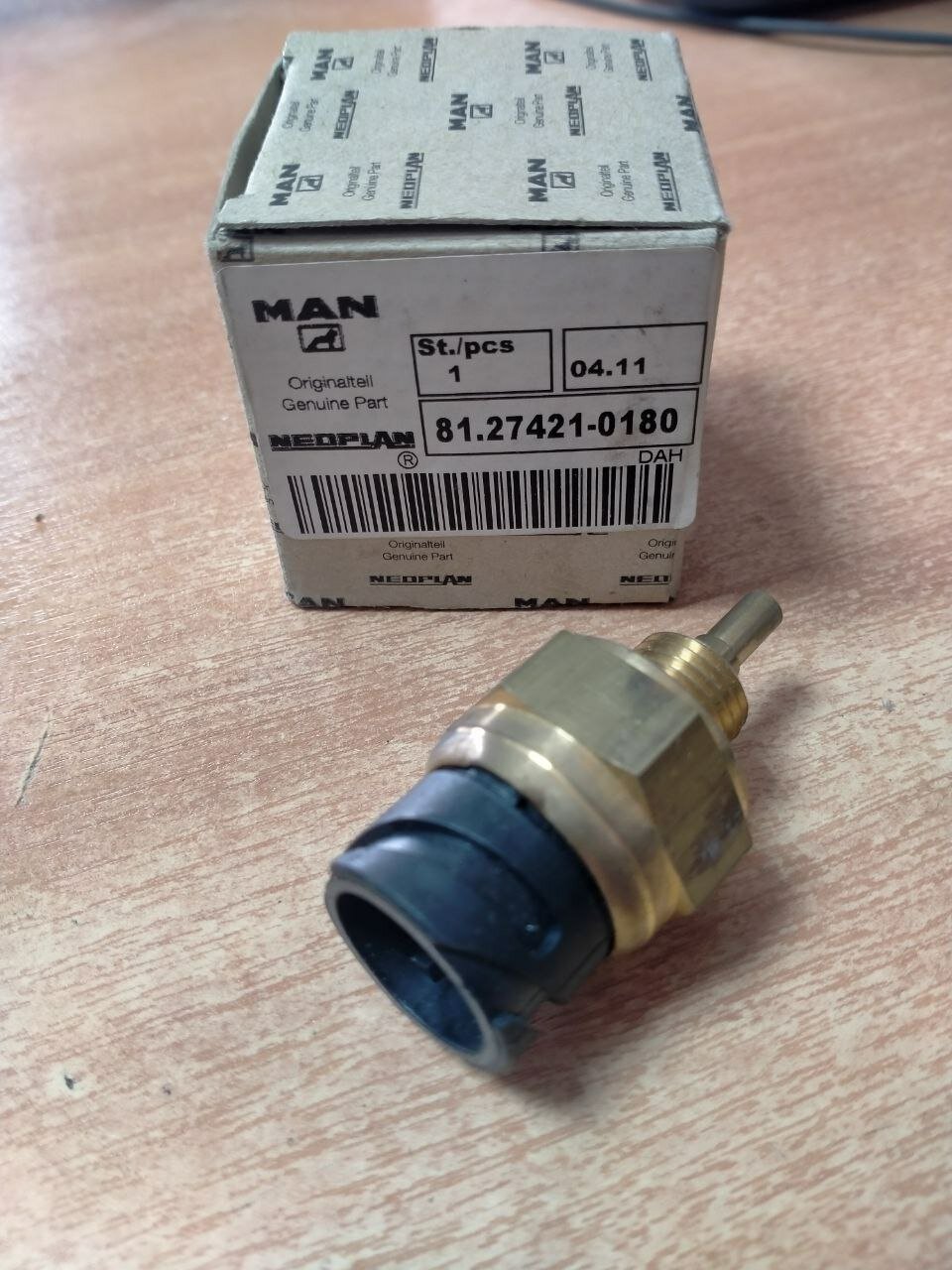 MAN 81274210180 Датчик температуры MAN TGA 4 см / 4 см / 7 см