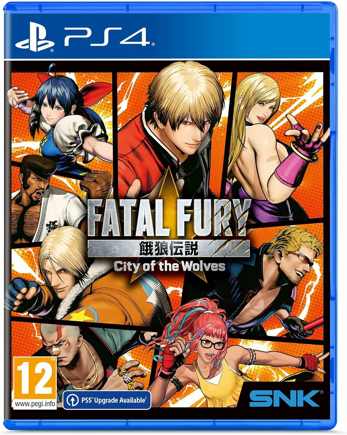 Игра Fatal Fury: City of the Wolves. Special Edition (русские субтитры) для PS4