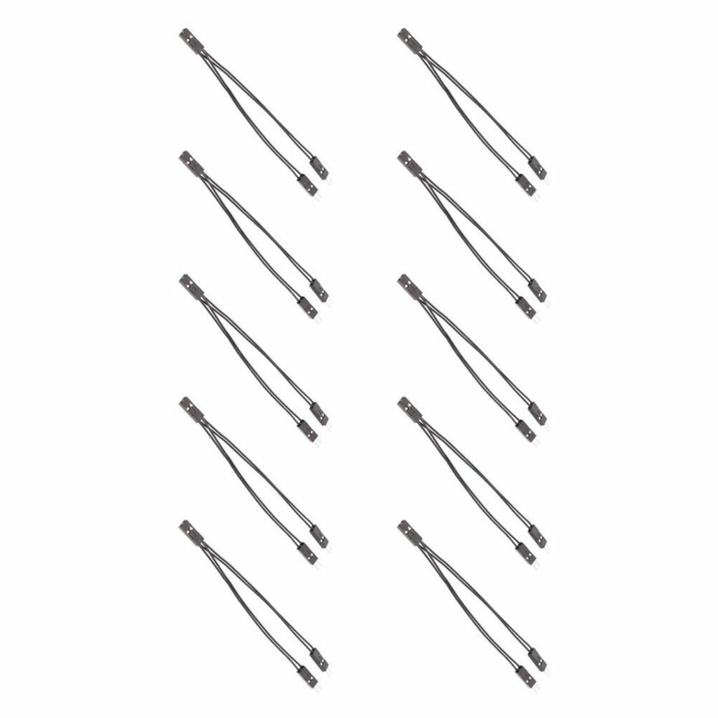 Гибкий кабель-разветвитель 2.54мм 2Pin