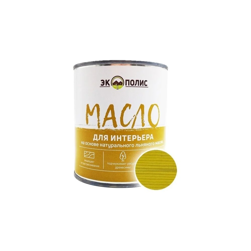 Экополис Масло для интерьера 2,2 л. подсолнух mdi-22-podsol