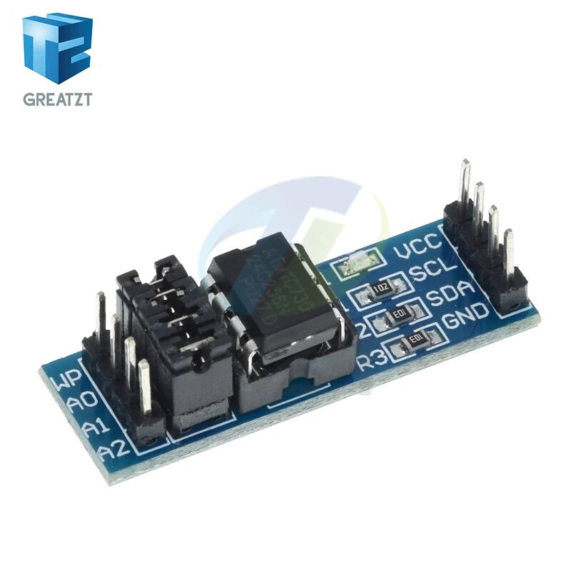 GREATZT Модуль памяти EEPROM AT24C256 1PCS