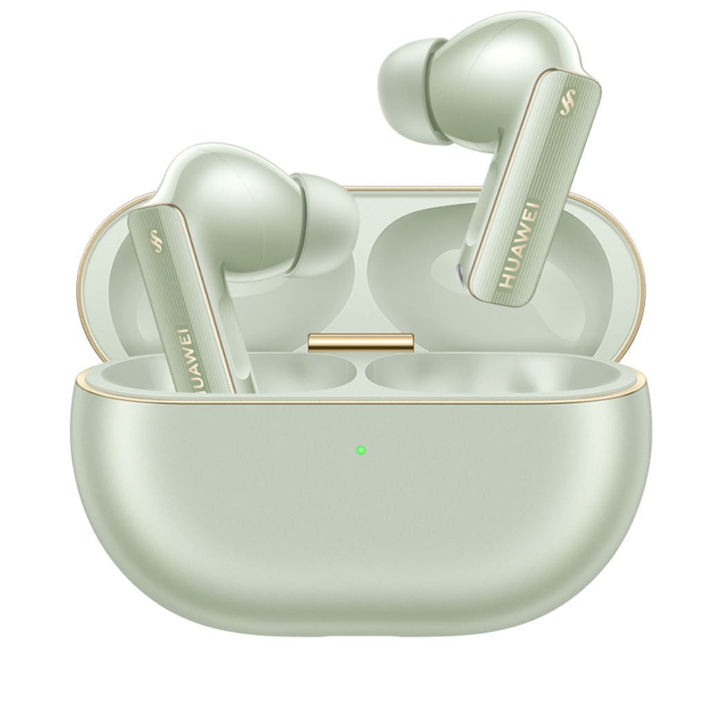 HUAWEI Беспроводные TWS-наушники Huawei FreeBuds Pro 4, Bluetooth 5.2, зеленые RU, зеленый