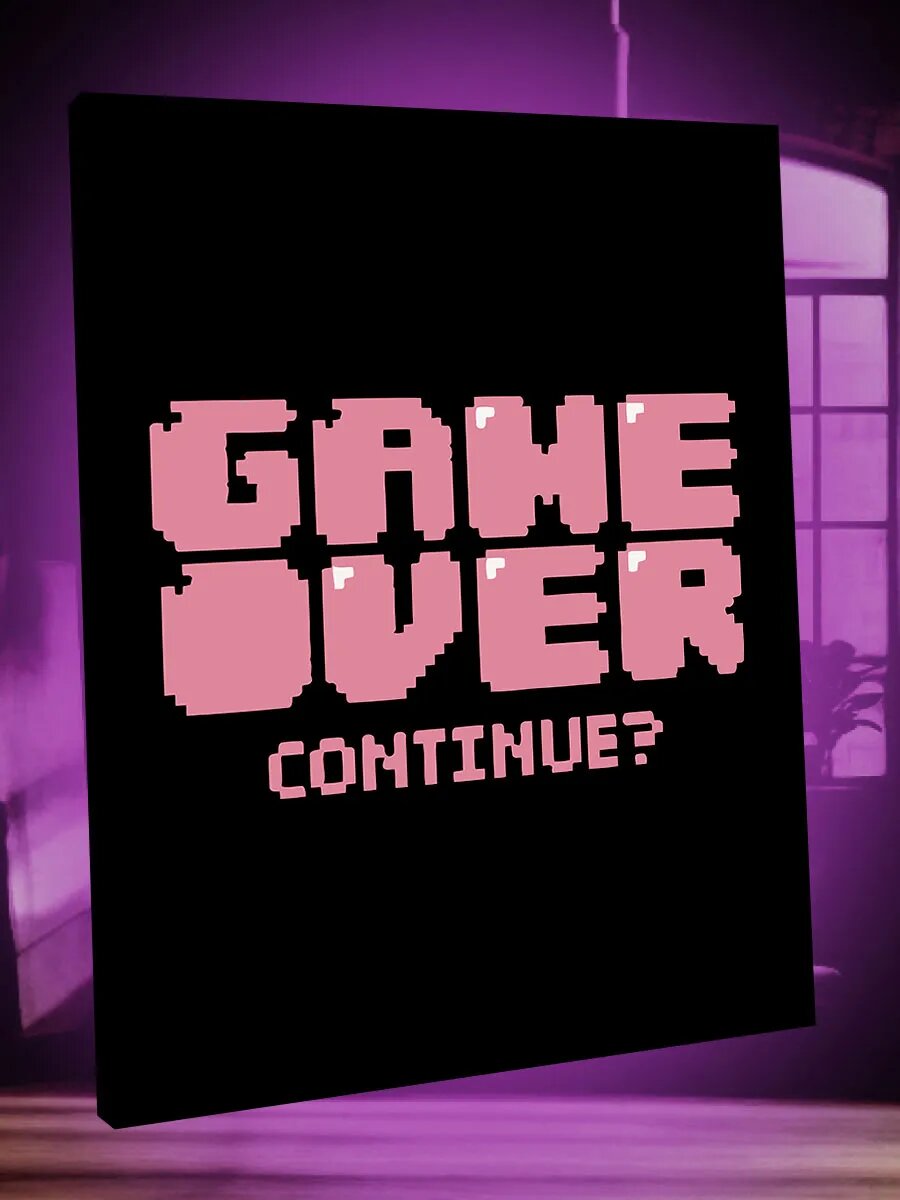 Картины по номерам Пиксельные надписи