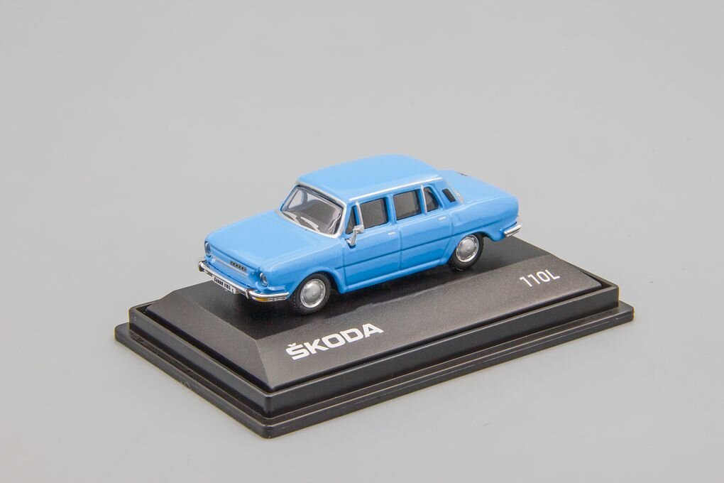 Масштабная модель Skoda 110L (1973) - Light Blue