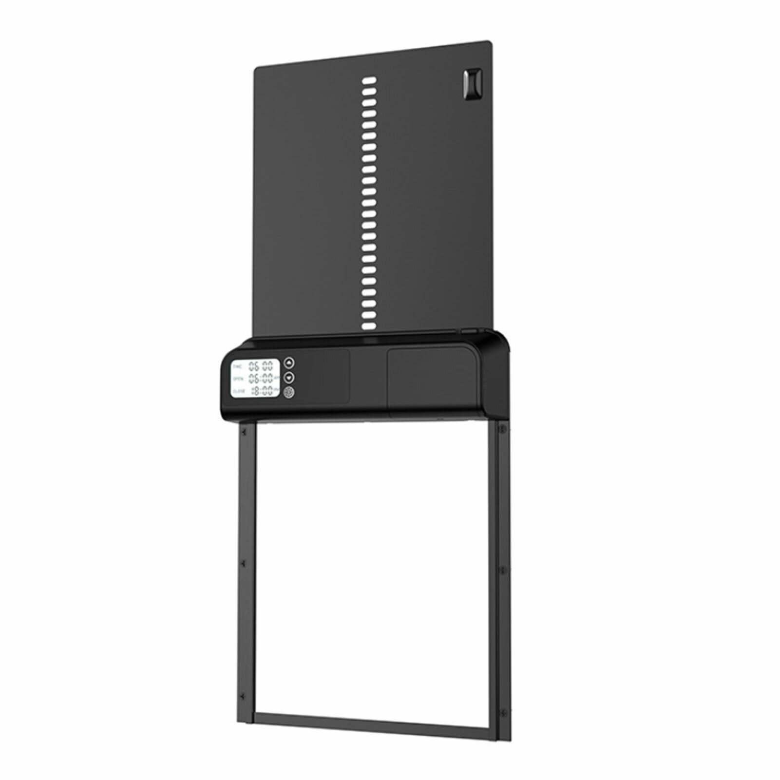 Водонепроницаемая автоматическая дверь курятника с таймером подъема