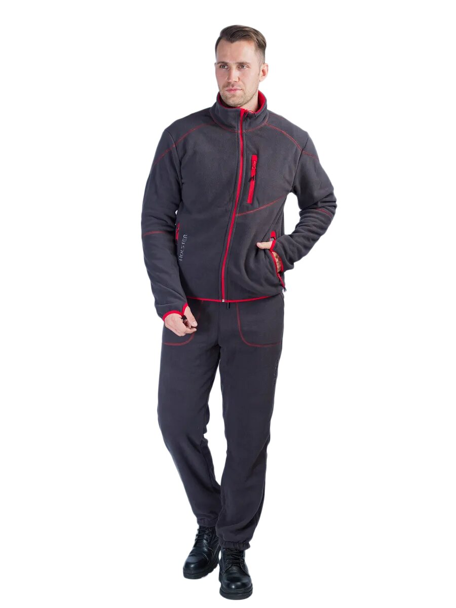 Костюм мужской утепляющий для активного отдыха и спорта с карманами Амур