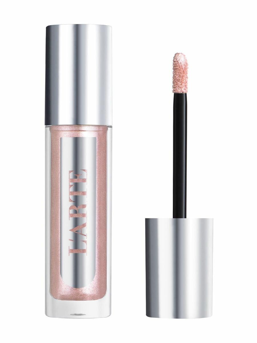 L'ARTE DEL BELLO Жидкие тени для глаз Longlasting Eyeshadow, 6,0 мл, 01 For today Розовый