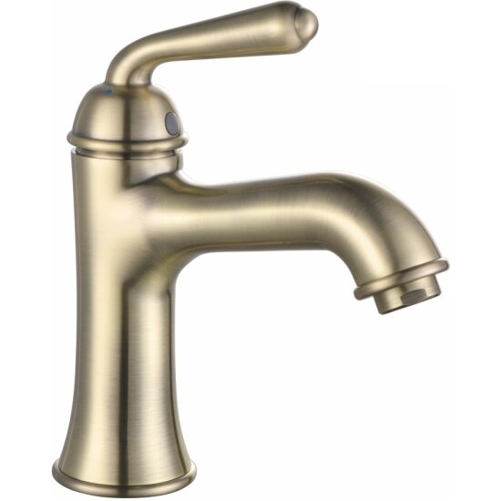 Смеситель для раковины Rose R02Q R0201Q, бронза