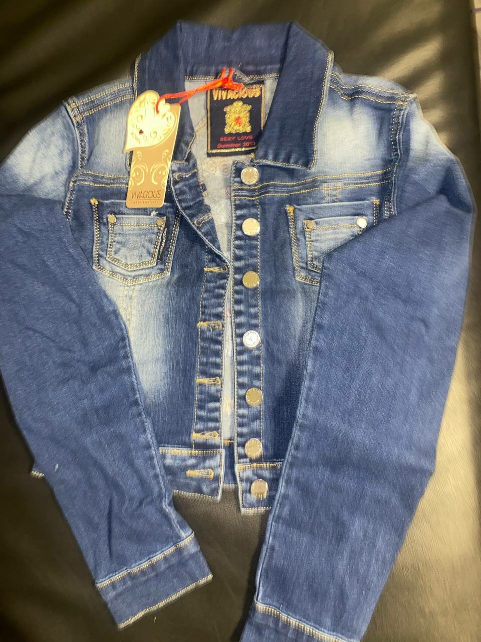 Куртка джинсовая sexy love summer 2013