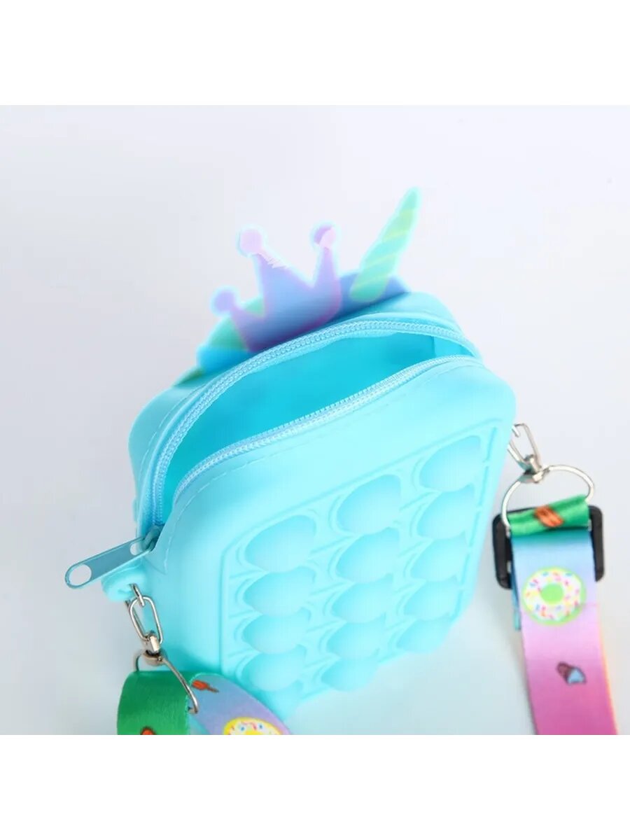 Детская сумка с единорогом для девочек