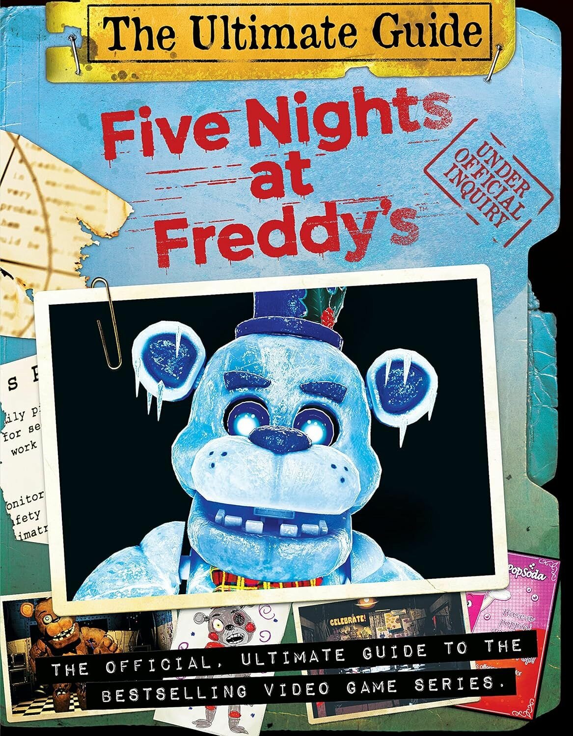 Five Nights at Freddy's Ultimate Guide: An AFK Book