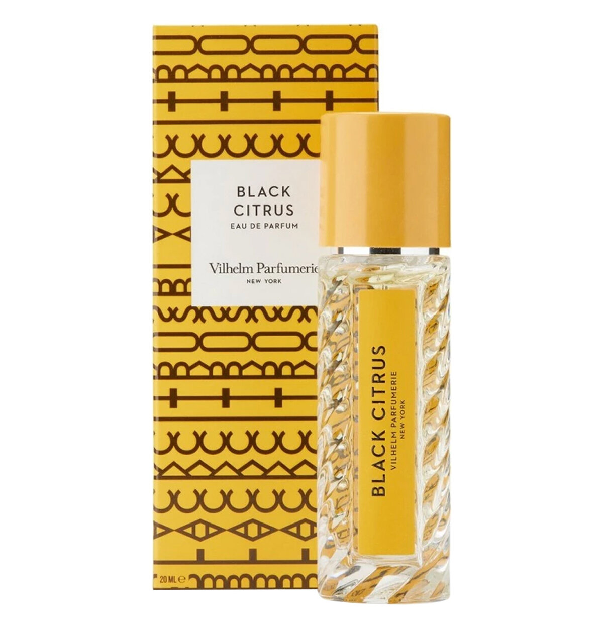 Парфюмерная вода Vilhelm Parfumerie "Black Citrus", древесные ноты, унисекс, 20 мл