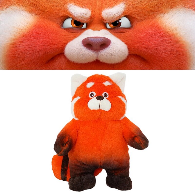 Игрушка four paws "cute red panda" just like the real characters in the game, красный