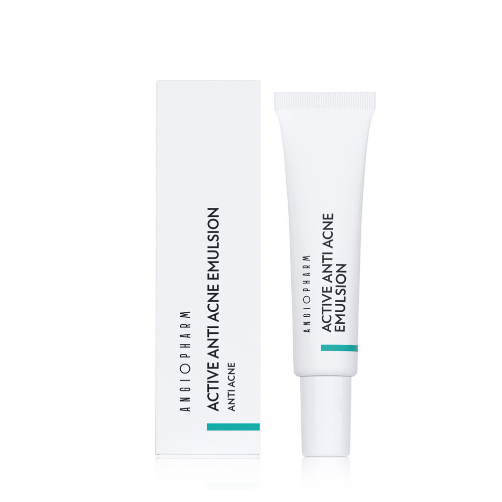 Angiopharm Active Anti-Acne Emulsion Активная эмульсия для проблемной кожи лица, 5 мл