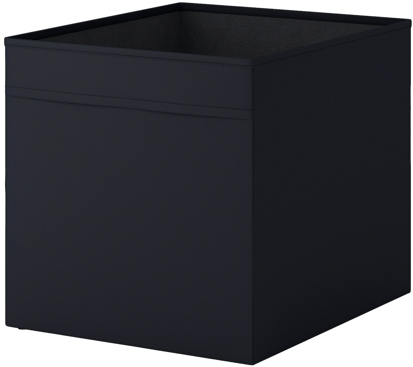 Коробка, черный, 33x38x33 см IKEA DRÖNA дрёна
