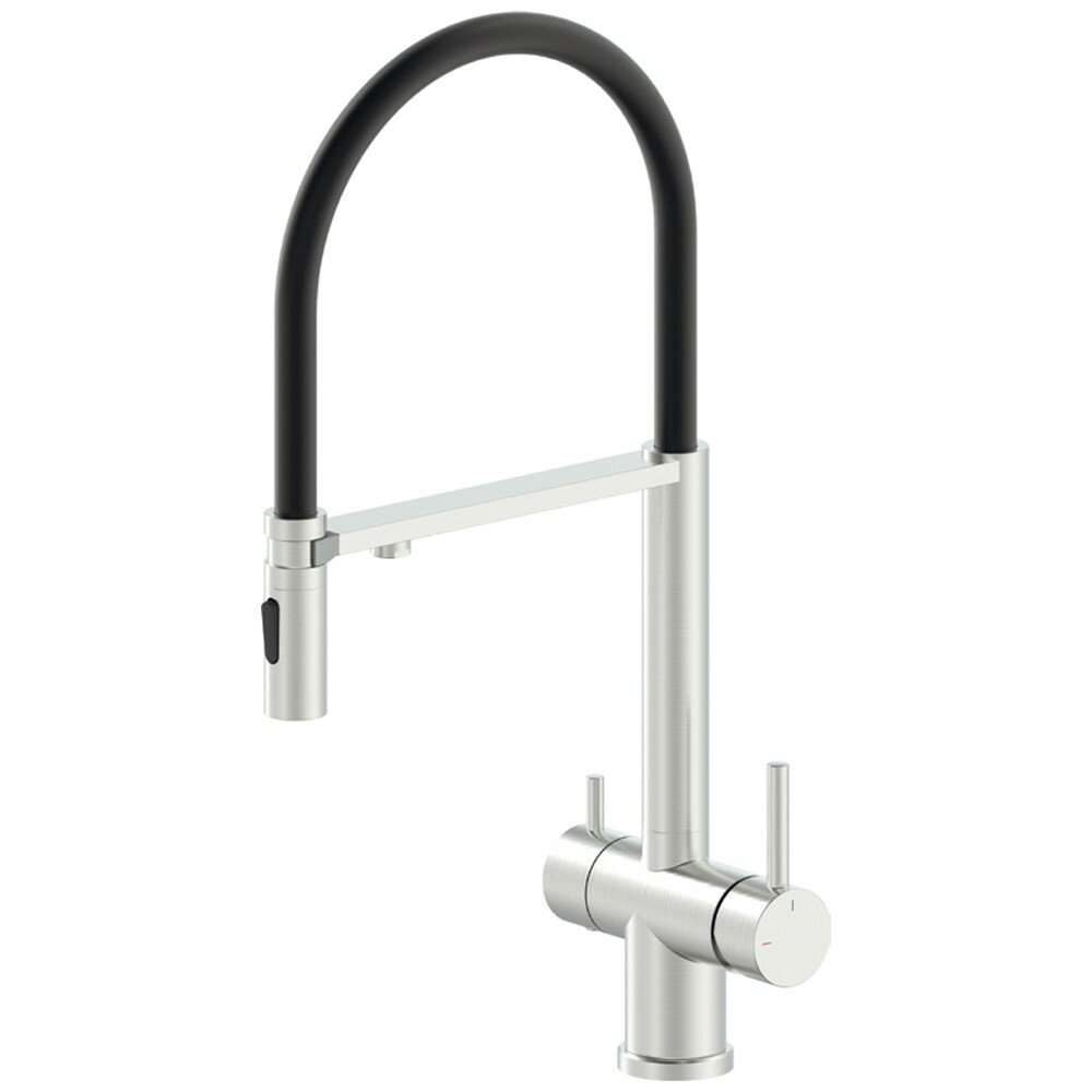 Смеситель для кухни Felice 1314 satinato-nero