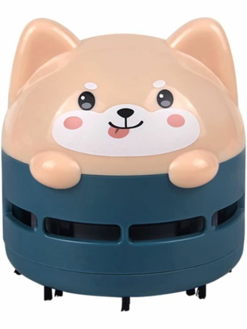 Настольный пылесос, портативный USB-пылесос, портативный беспроводной пылесос с мини-мультяшными животными