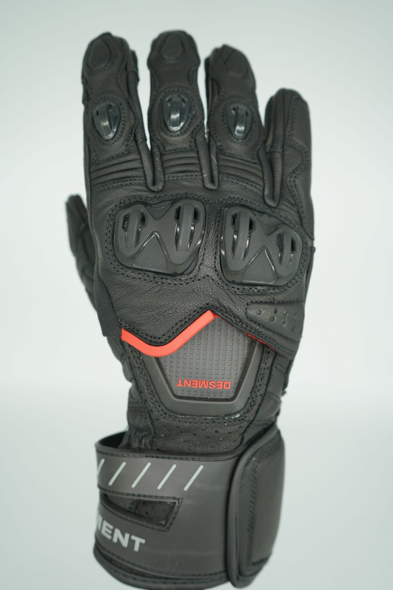 Мотоперчатки Desment Pro Sport черные L