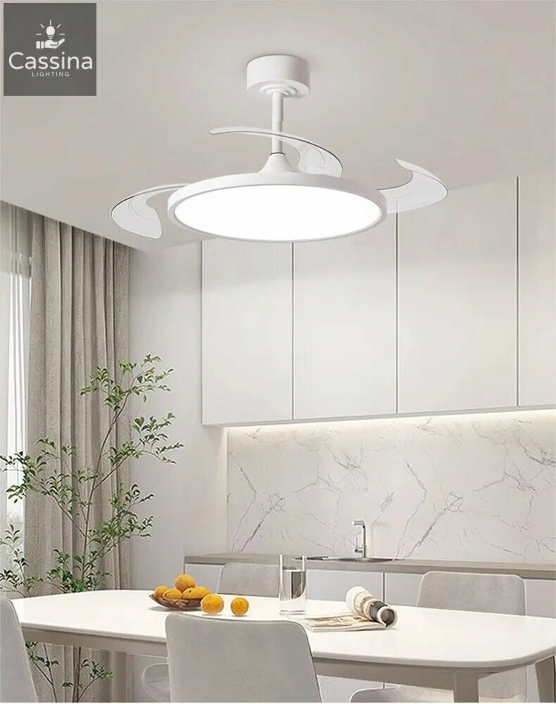 Cassina Люстра, LED, 96 Вт — фото 1