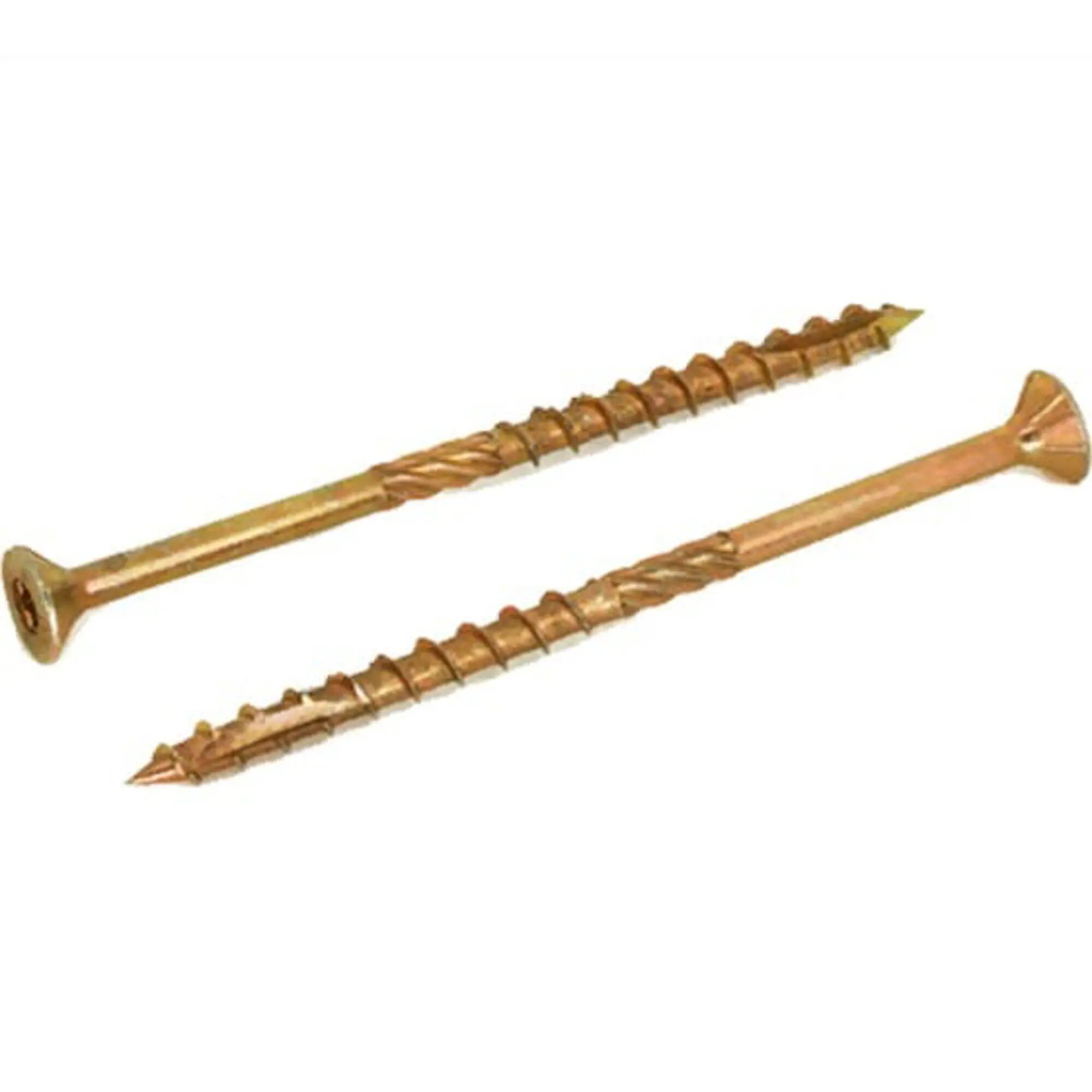 Шуруп конструкционный потайной 6x160 для деревянного домостроения - крепёж