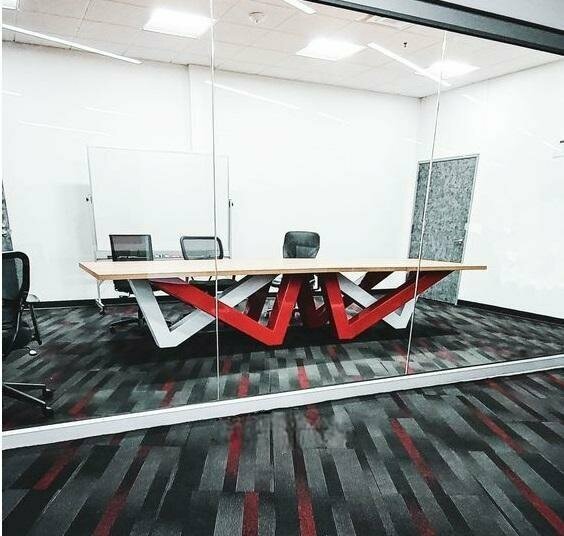 Конференц-стол для переговоров, промышленный дизайн Симона, 220*120 см