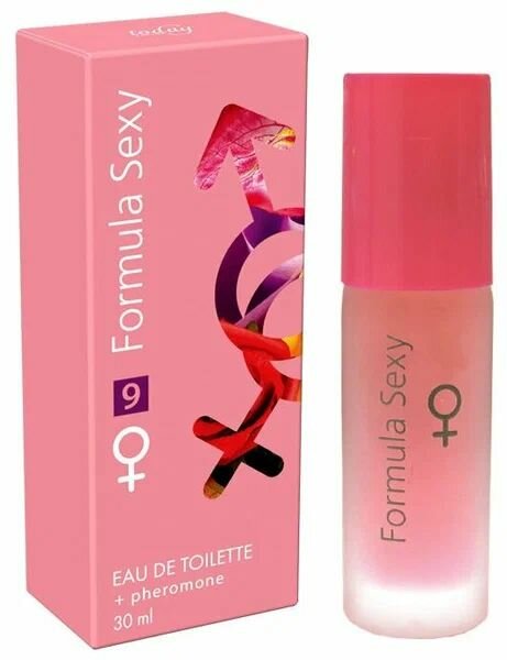 Delta Parfum Formula sexy №9 с феромонами туалетная вода 30 мл
