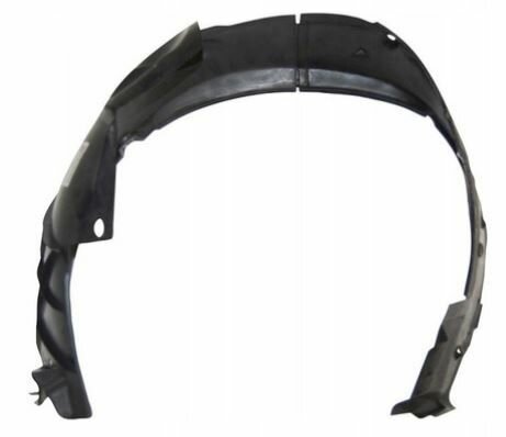 Локер /подкрылок SAT 24424504, для OPEL ASTRA, передний, правый, черный