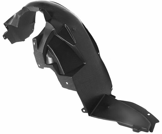 Подкрылок SAT 96548777, передний, левый, черный, для Chevrolet Lacetti и Daewoo Nubira