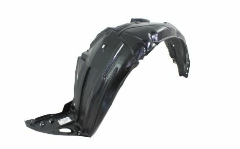 Подкрылок AKRADO, для Honda Civic, передний, левый, полимерный, черный