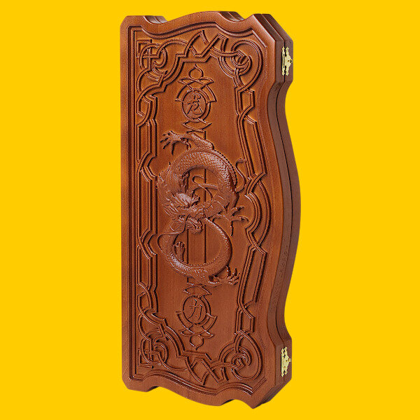 Нарды Дракон (филигранные, бук)