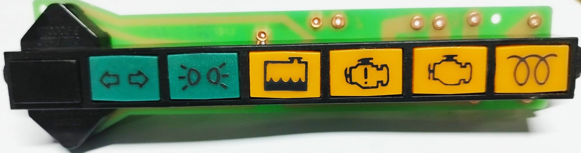 Блок контрольных ламп - освар арт.2312.3803-39