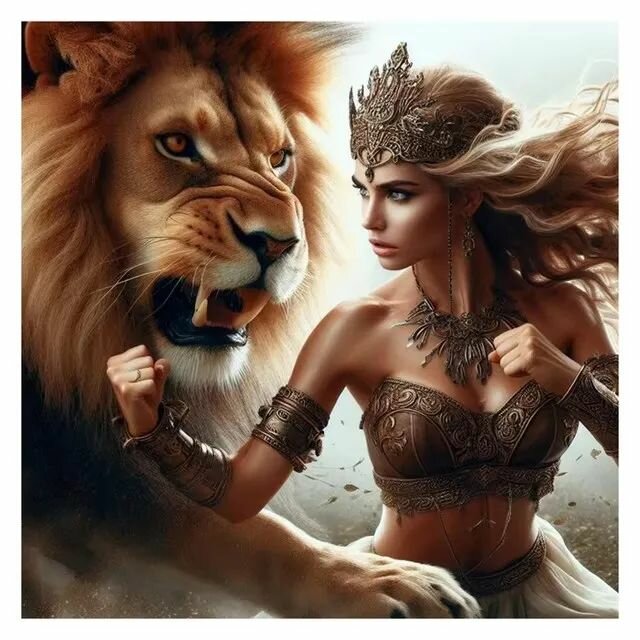 Алмазная картина "лев" алмазная огранка 40х50 см,40x50cm, белый