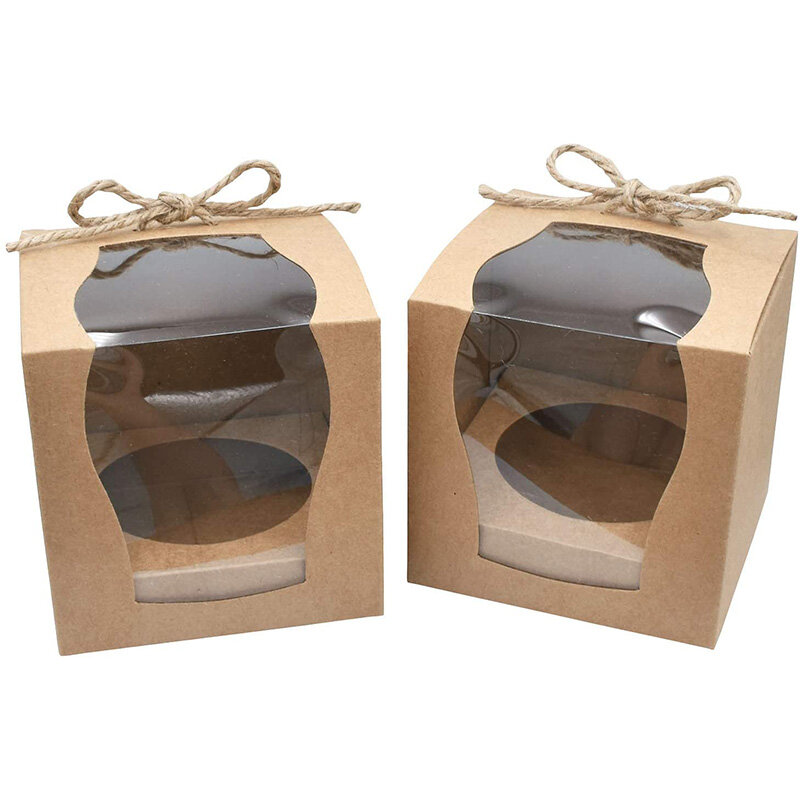 Крафт-бумага, стаканчик, коробка для торта, бумажный стаканчик, коробка для выпечки, подарочная коробка, лента для нижнего края торта