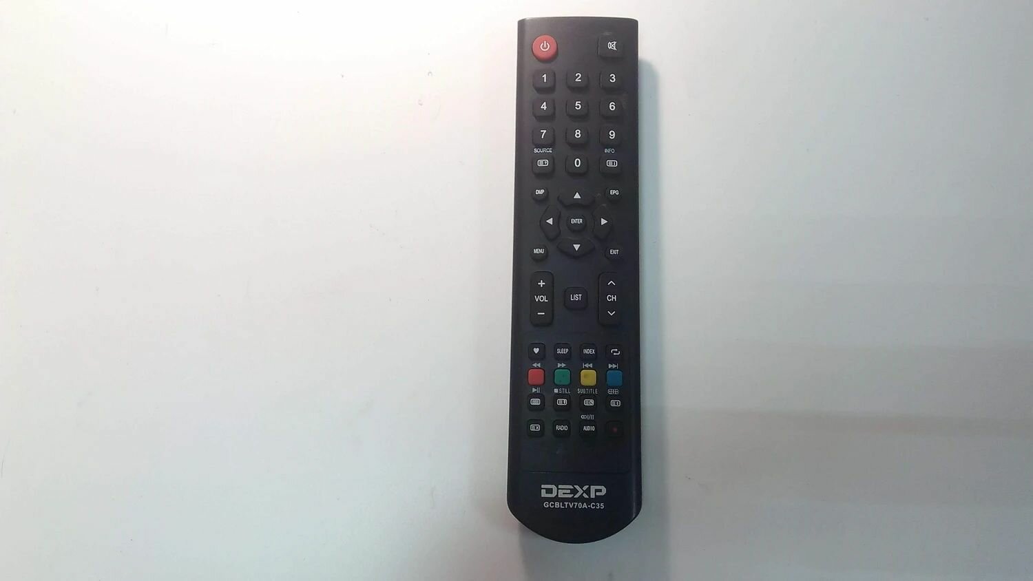 Original DEXP GCBlTV70A-C35 для F49D7000C Lcd Телевизор Dexp ПДУ (Пульт дистанционного управления) арт. 9832