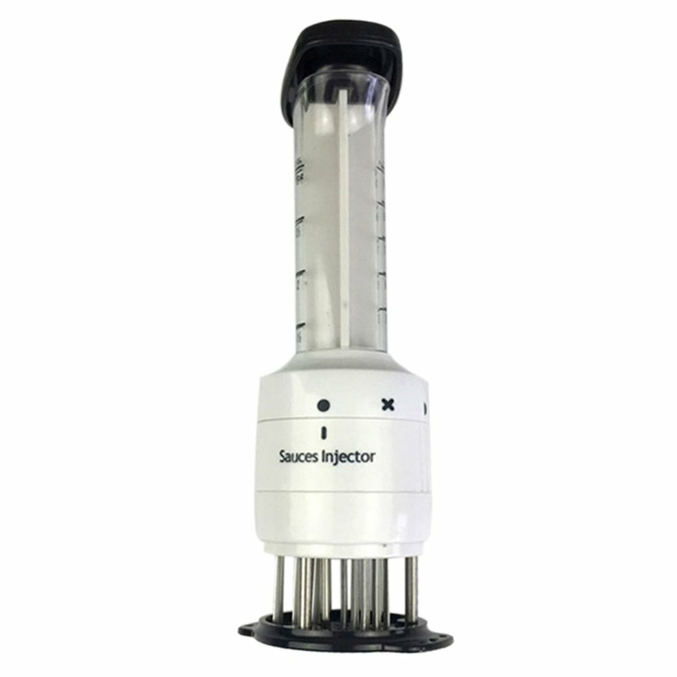 Инжектор для соусов и размягчителей мяса, инструмент для добавления ароматизаторов и приправ - золото