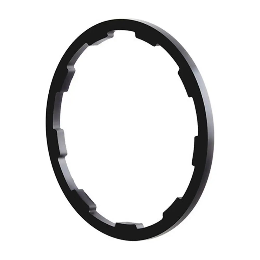 Проставка для кассеты велосипедной, 1.85mm, черная