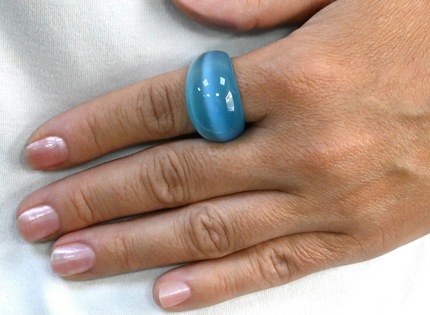 Кольцо, кошачий глаз