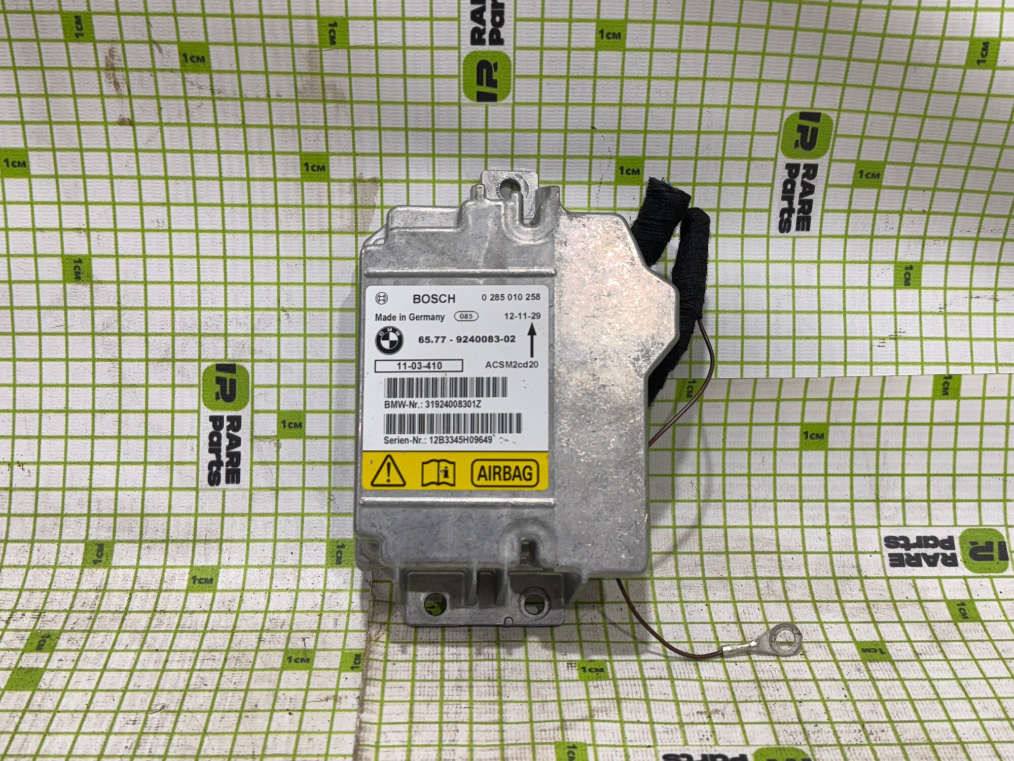 Блок управления AIR BAG для BMW X5, X6