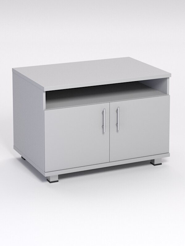 Тумба для оргтехники НТ-340, Серый. Производитель товара - компания Westcom.