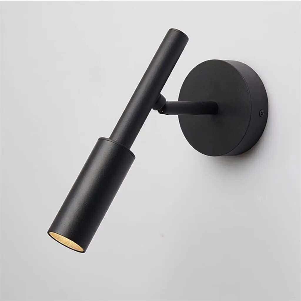 Настенный светильник NoEnName_Null песочный 5 Вт, LED 5W 3000K, Sand Black